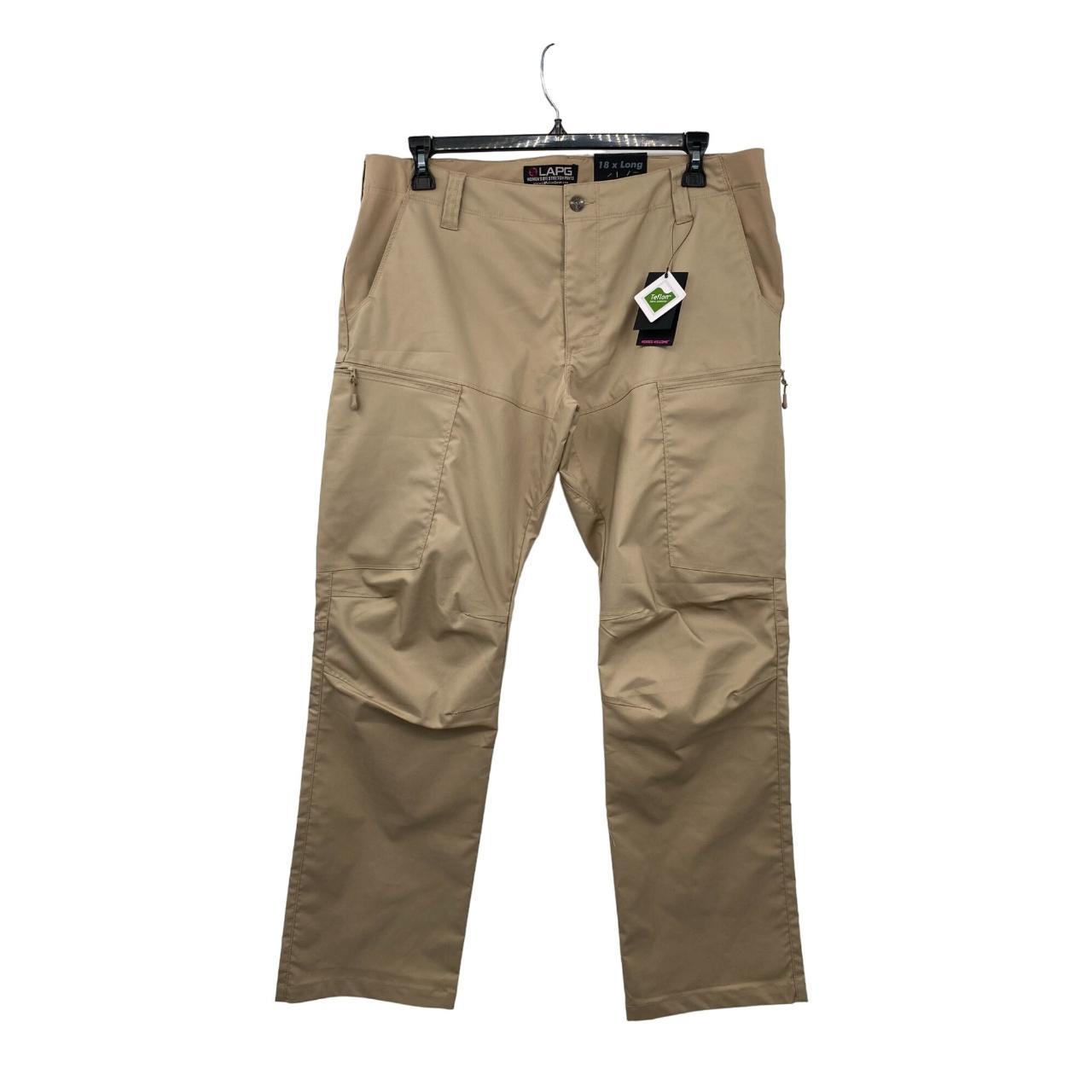 LAPG Tactical Pants Womens 18 Long NEW Khaki... - Depop