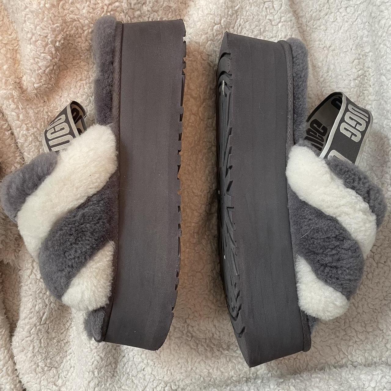 Platform ugh slippers - Depop