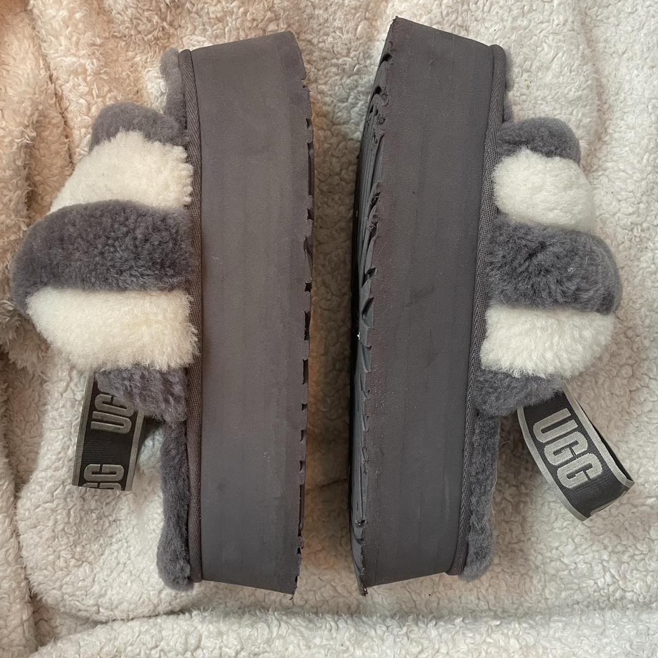Platform ugh slippers - Depop