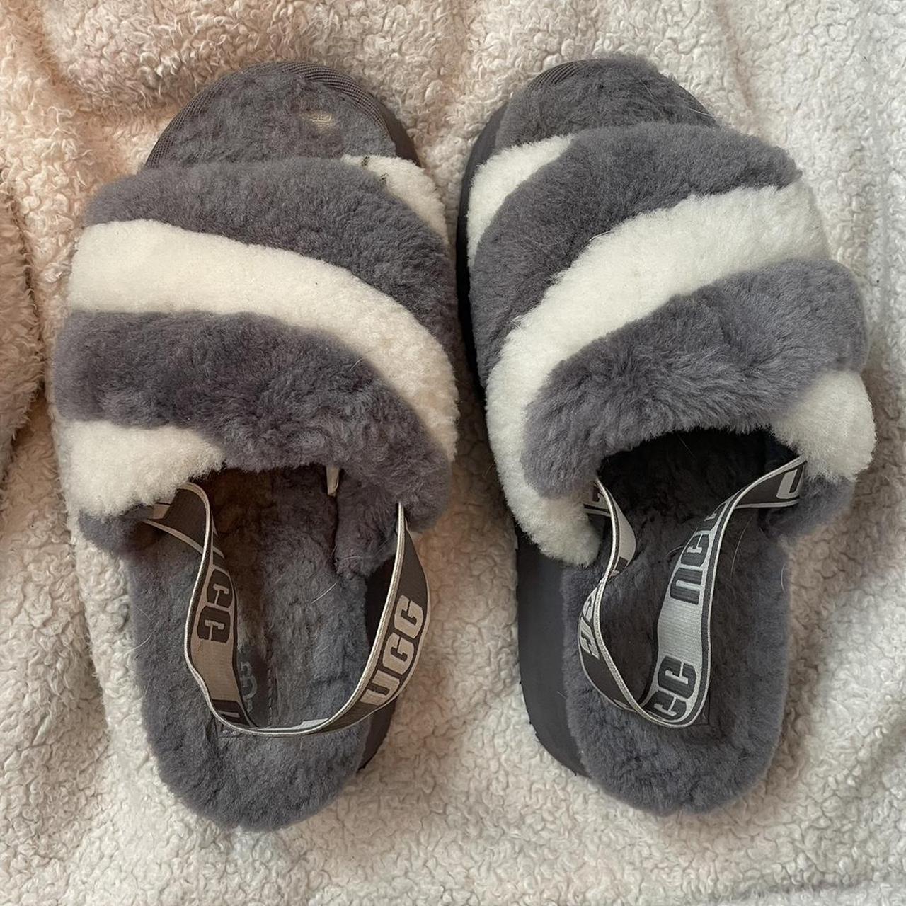Platform ugh slippers - Depop