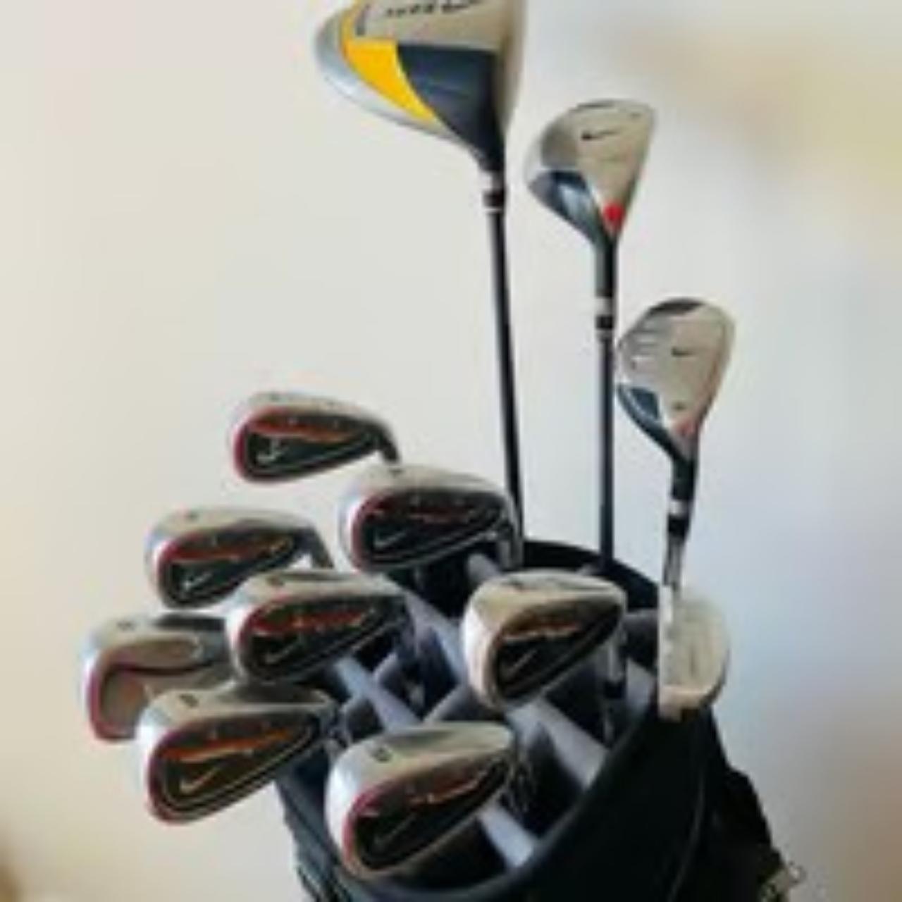 Nike Golf Set Nike Ignite Golf Set 4-SW with Nike... - Depop
