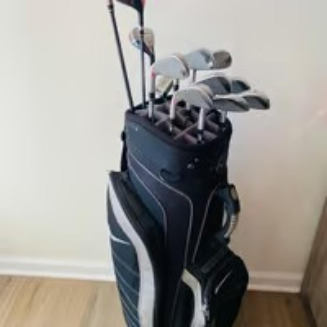 Nike Golf Set Nike Ignite Golf Set 4-SW with Nike... - Depop