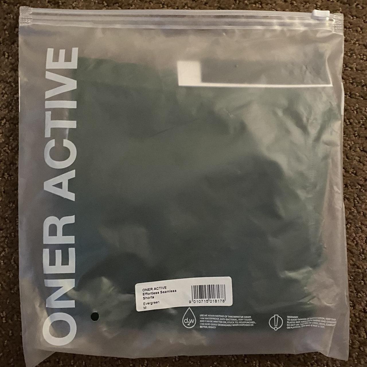 Oner active evergreen short shorts size M Brand new - Depop