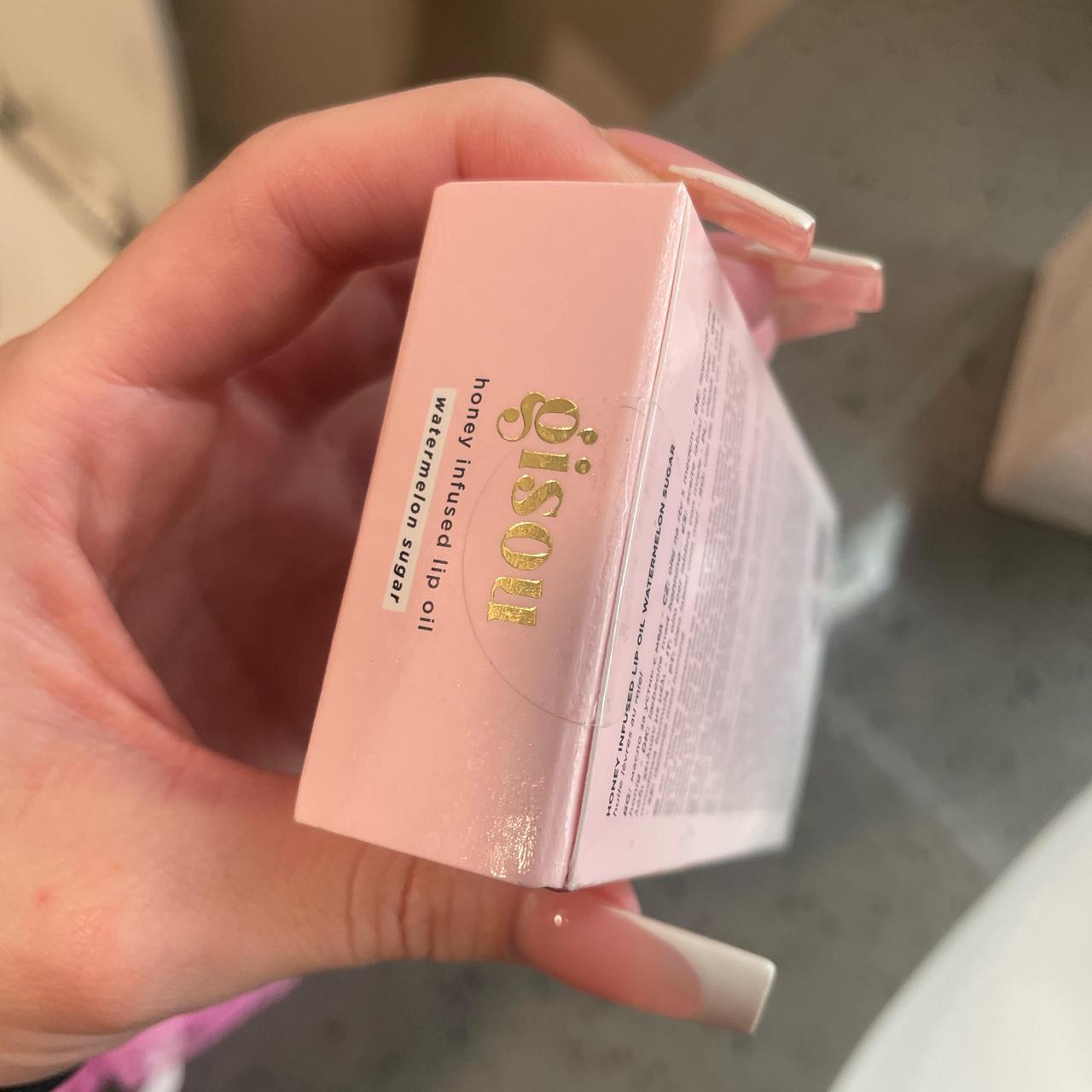 Gisou honey infused hydrating lip oil Never been... - Depop