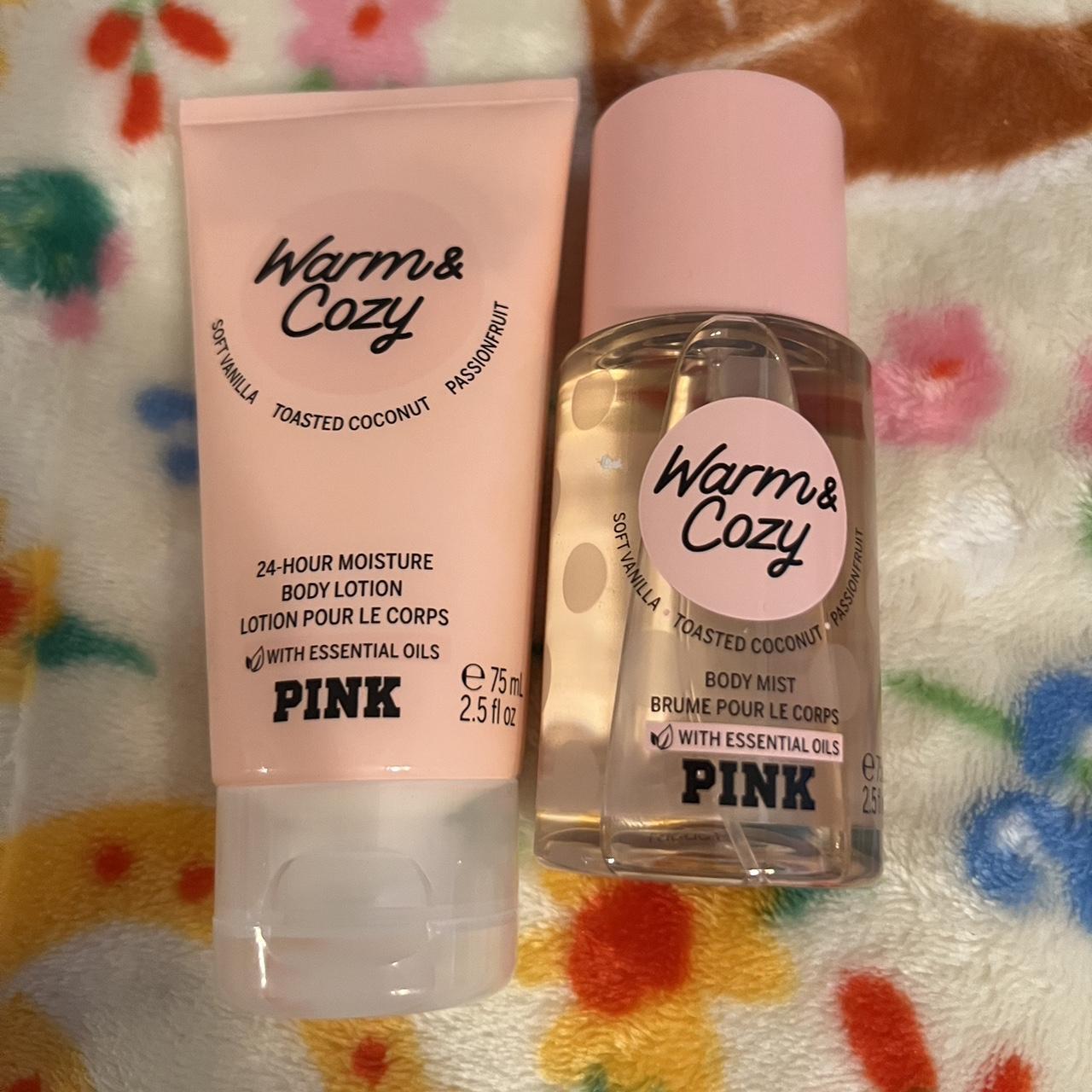victoria secret PINK body care set • brand new... - Depop