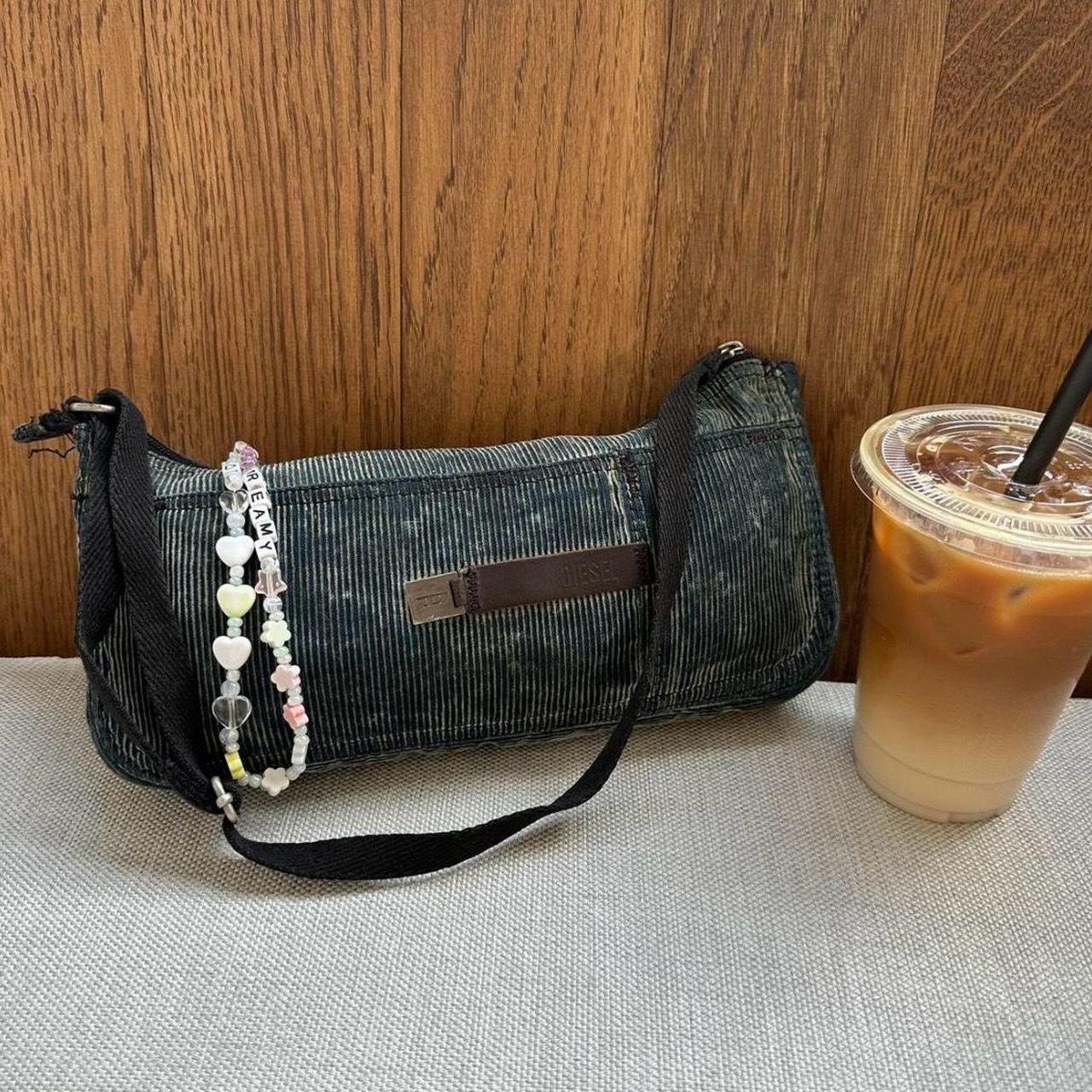 Vintage Diesel bag worn once, open to offers... - Depop