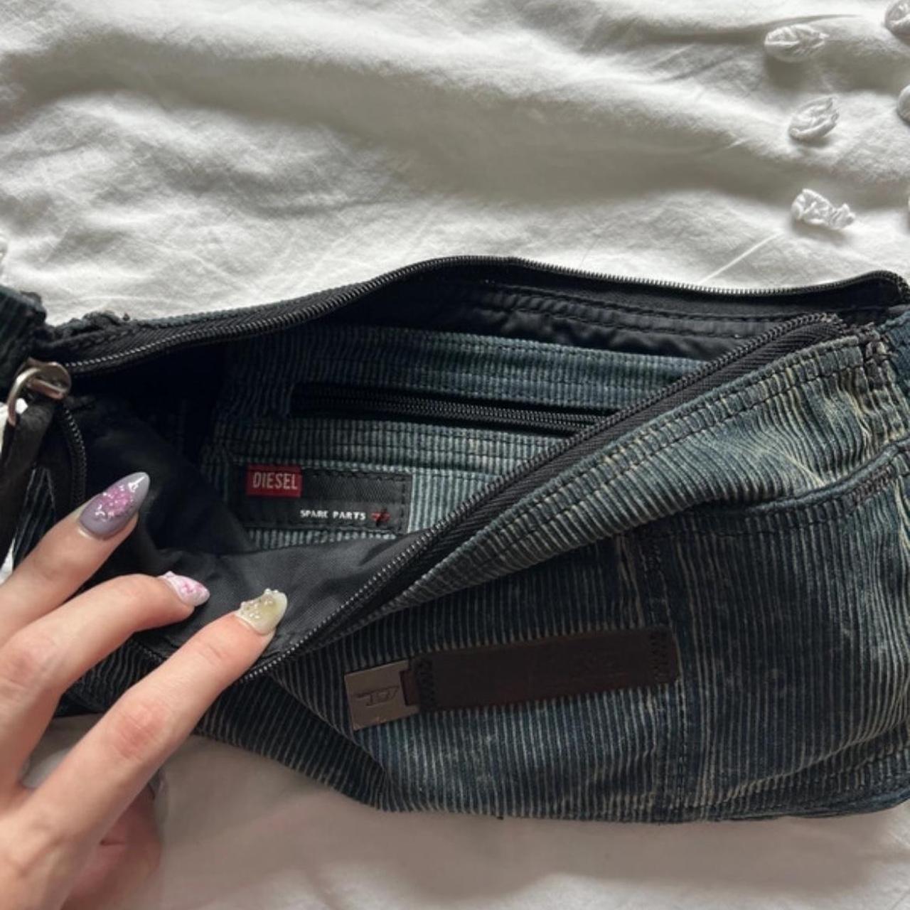 Vintage Diesel bag worn once, open to offers... - Depop