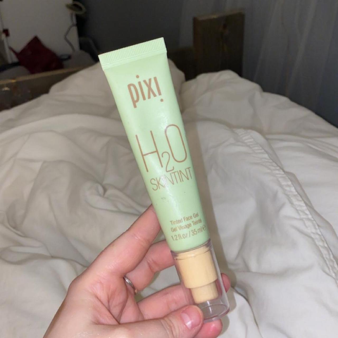 pixi h20 skin tint in shade cream never used #makeup - Depop