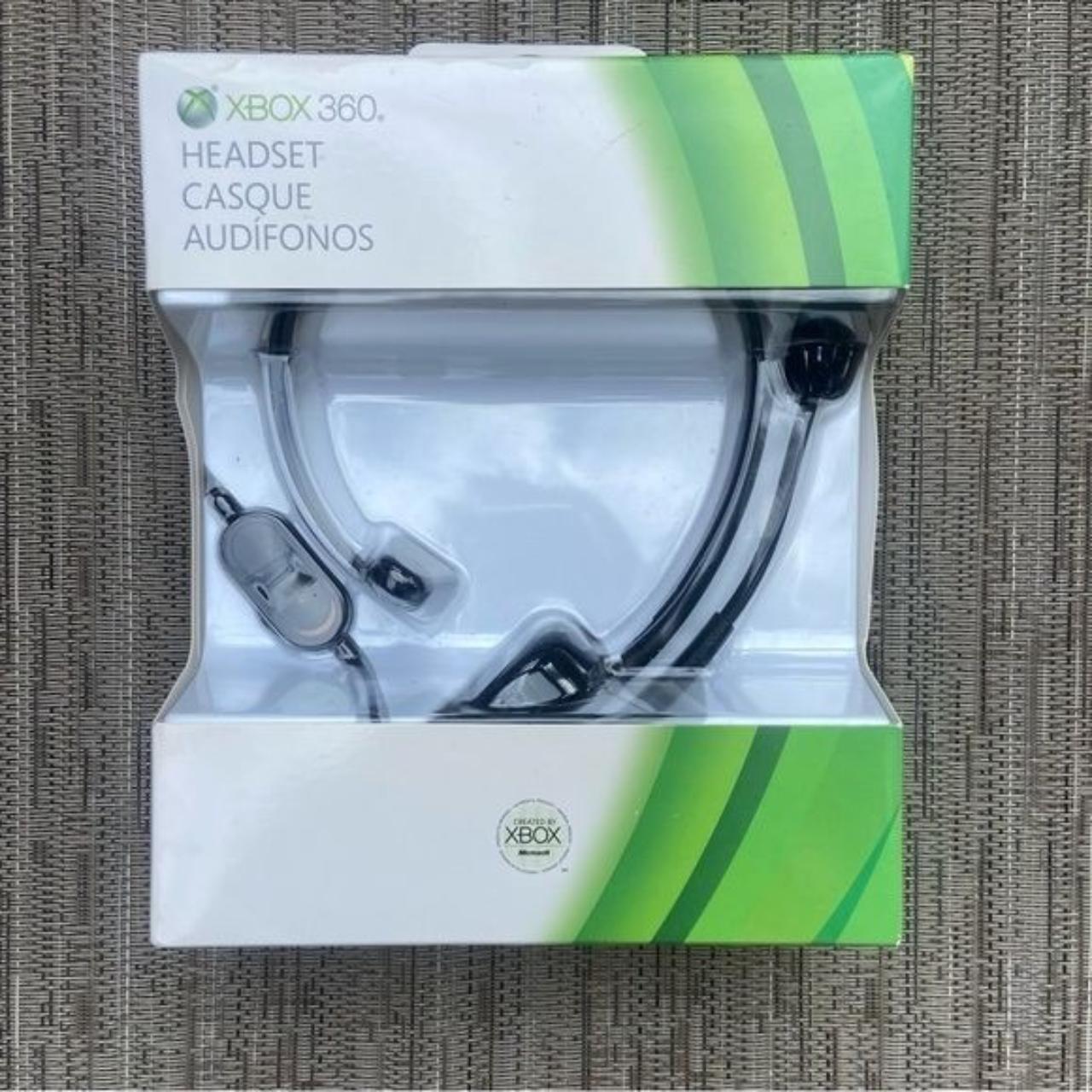 Xbox 360 Headset NIB Smoke free home! - Depop