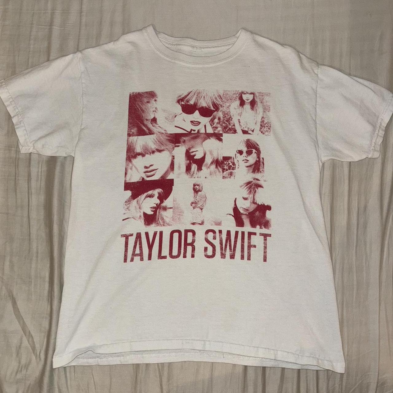 - Taylor Swift concert tee 💋 - 2013 Red Tour merch!... - Depop