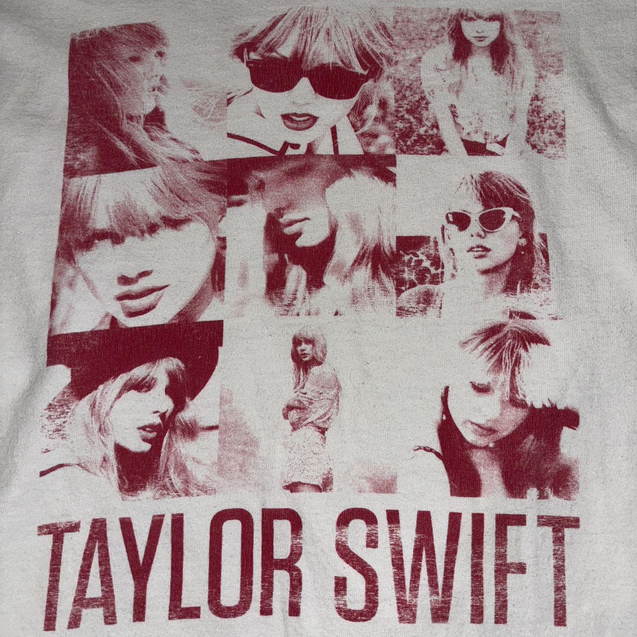 - Taylor Swift concert tee 💋 - 2013 Red Tour merch!... - Depop
