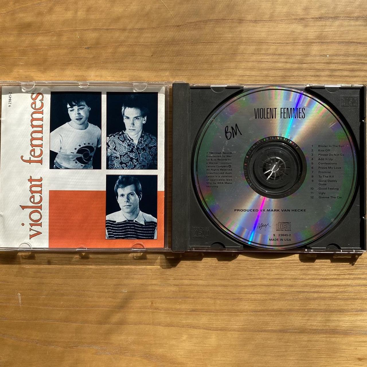 1983 Violent Femme’s “Violent Femme’s” CD Compact... - Depop