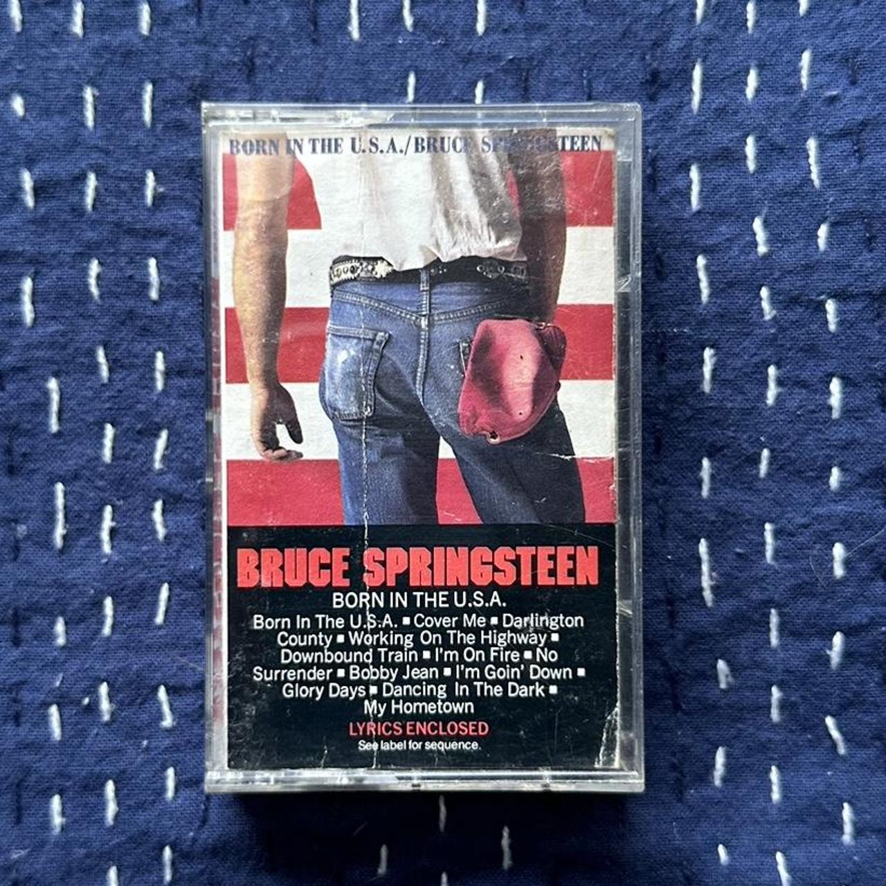 Bruce Springsteen “Born In The U.S.A” Cassette... - Depop
