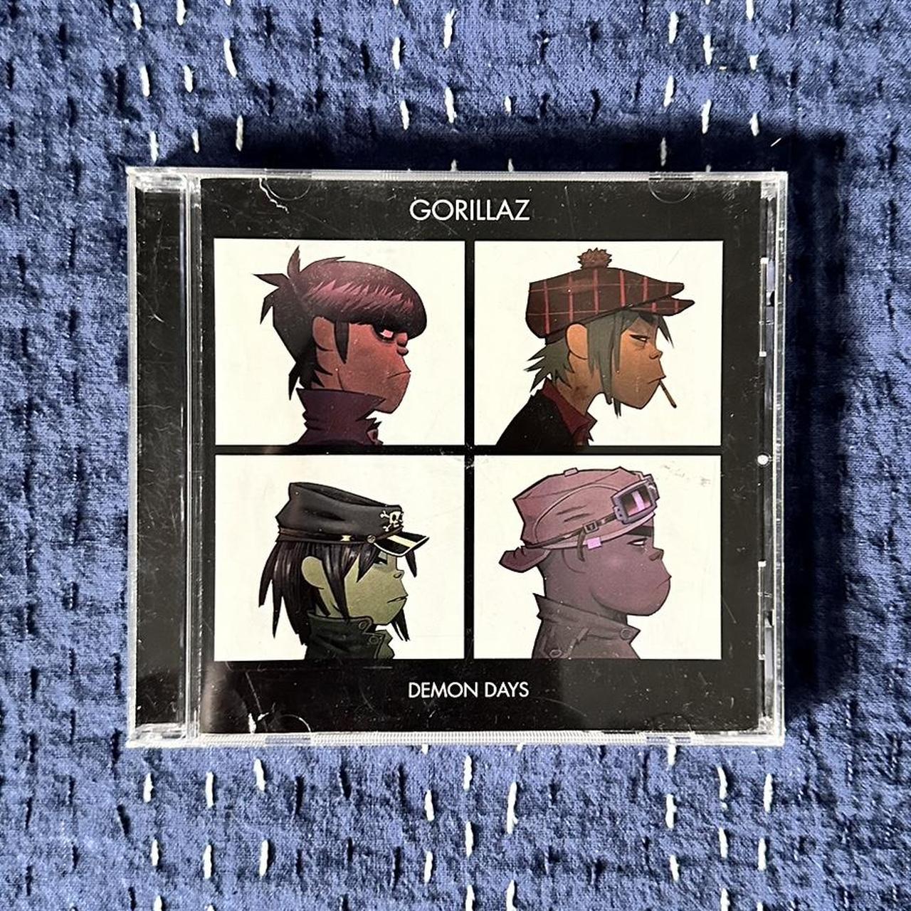 Gorillaz “Demon Days” CD 2005 * Disc is lightly... - Depop