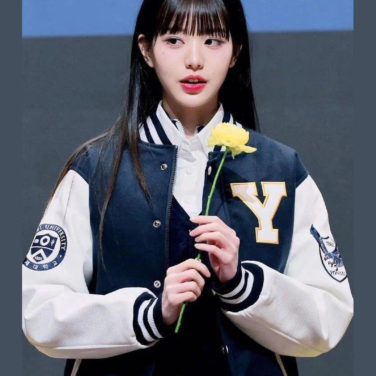 Hongik University Jacket | Depop payments... - Depop