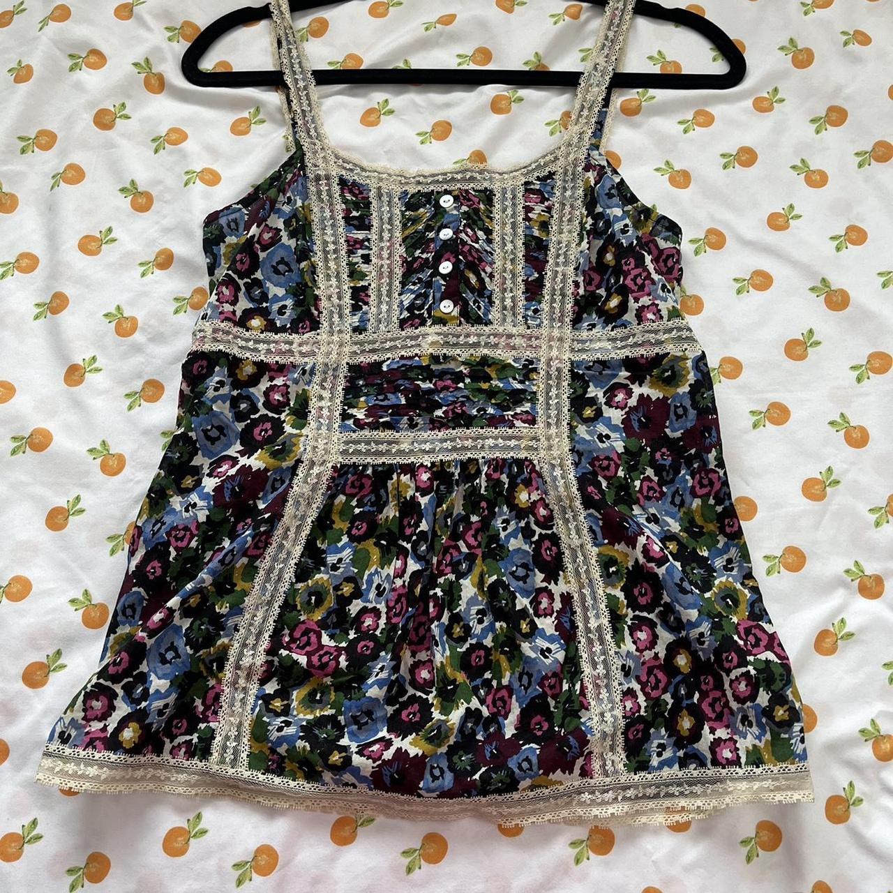 babydoll top so cute and twee size small #twee... - Depop