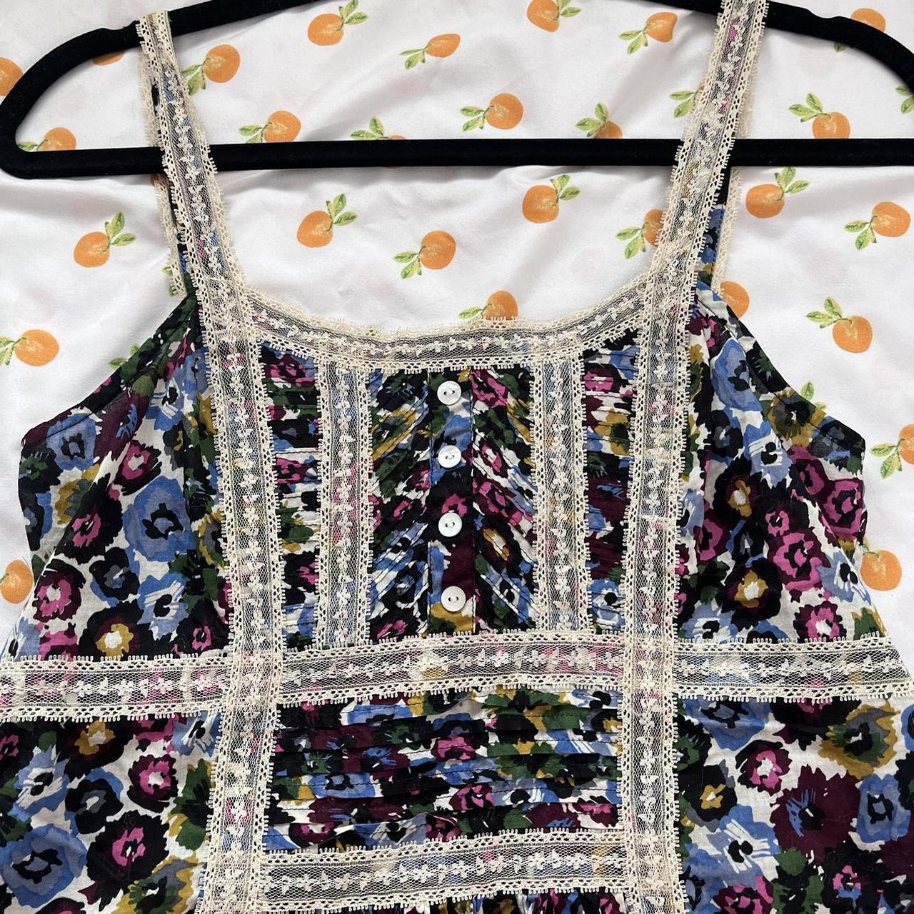 babydoll top so cute and twee size small #twee... - Depop