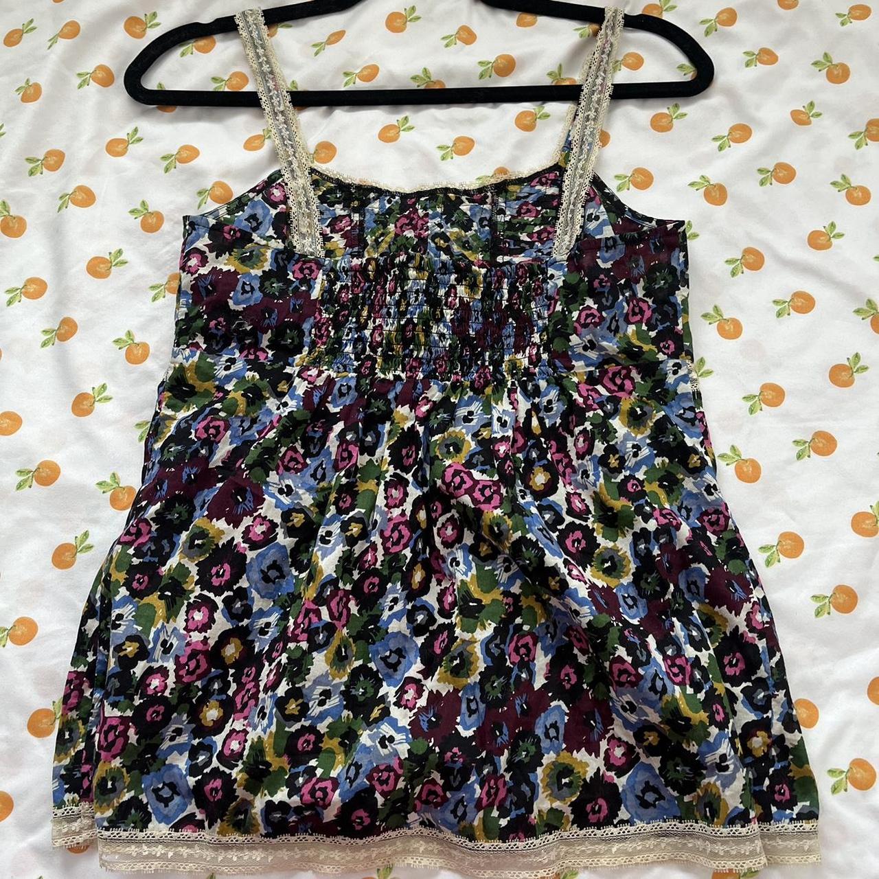 babydoll top so cute and twee size small #twee... - Depop