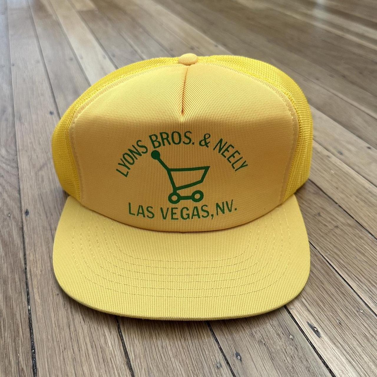 vintage Las Vegas trucker hat - Depop