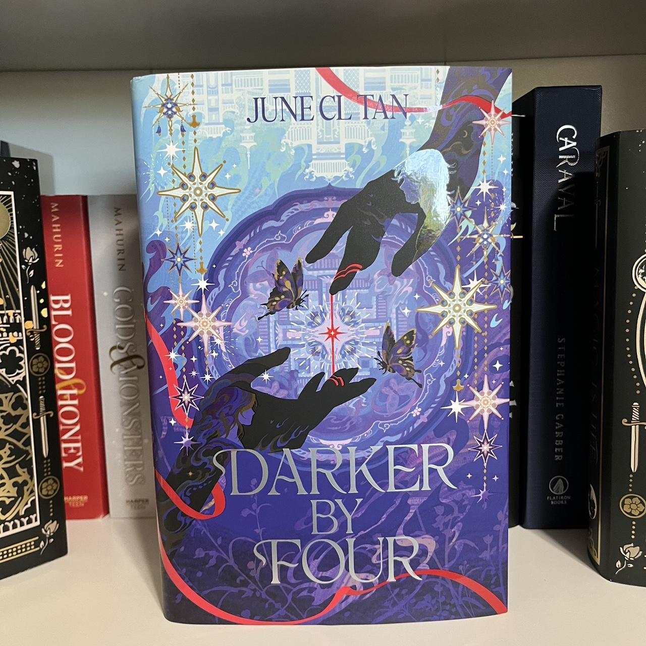 Fairyloot Darker by Four fantasy book box! Just came... - Depop