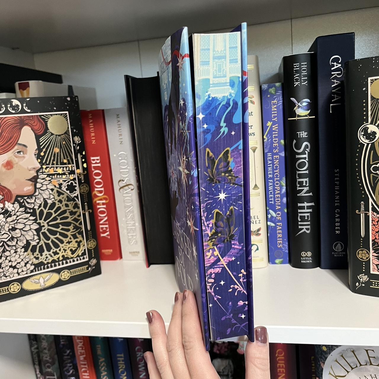 Fairyloot Darker by Four fantasy book box! Just came... - Depop