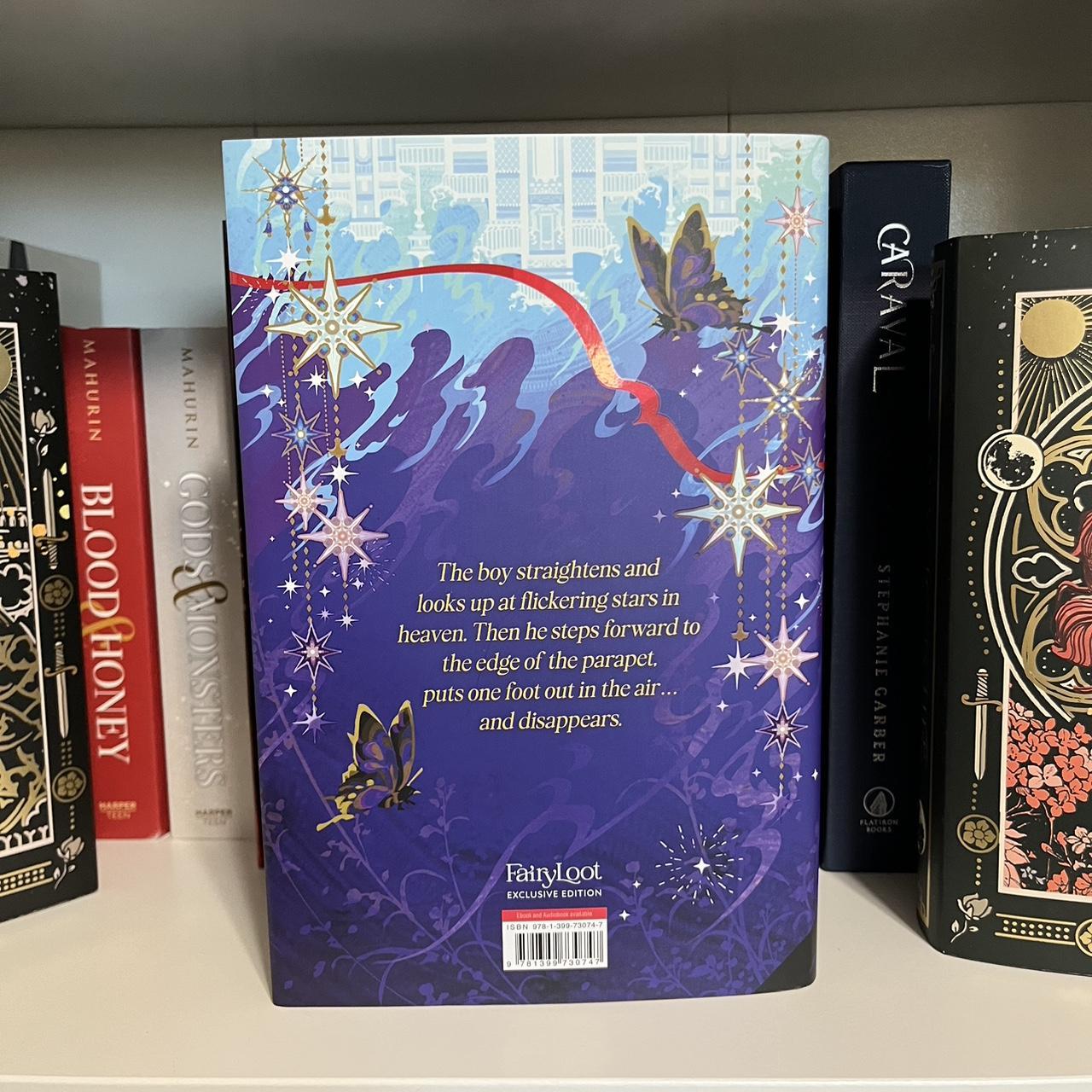 Fairyloot Darker by Four fantasy book box! Just came... - Depop