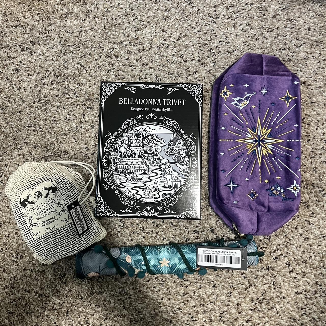 Fairyloot darker by four items! $25 for all or $10... - Depop