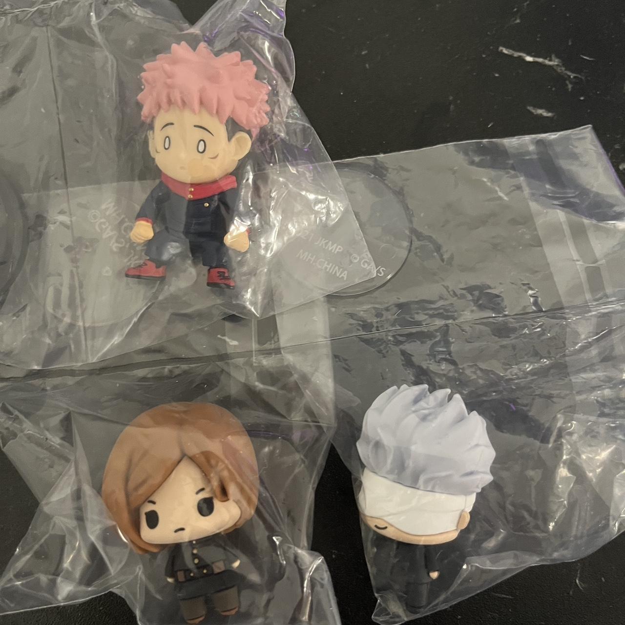 🌸🌸🌸 🌸 Jujutsu Kaisen mini figures with stand 🌸 Yuki... - Depop