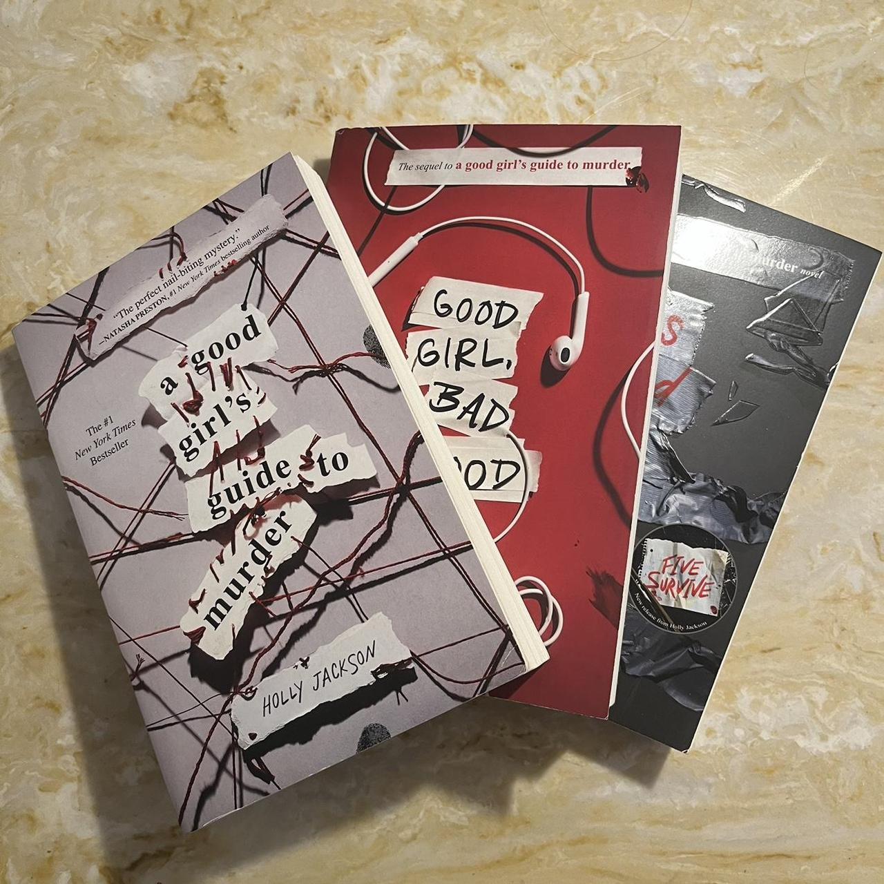 a good girl’s guide to murder book set/trilogy by... - Depop