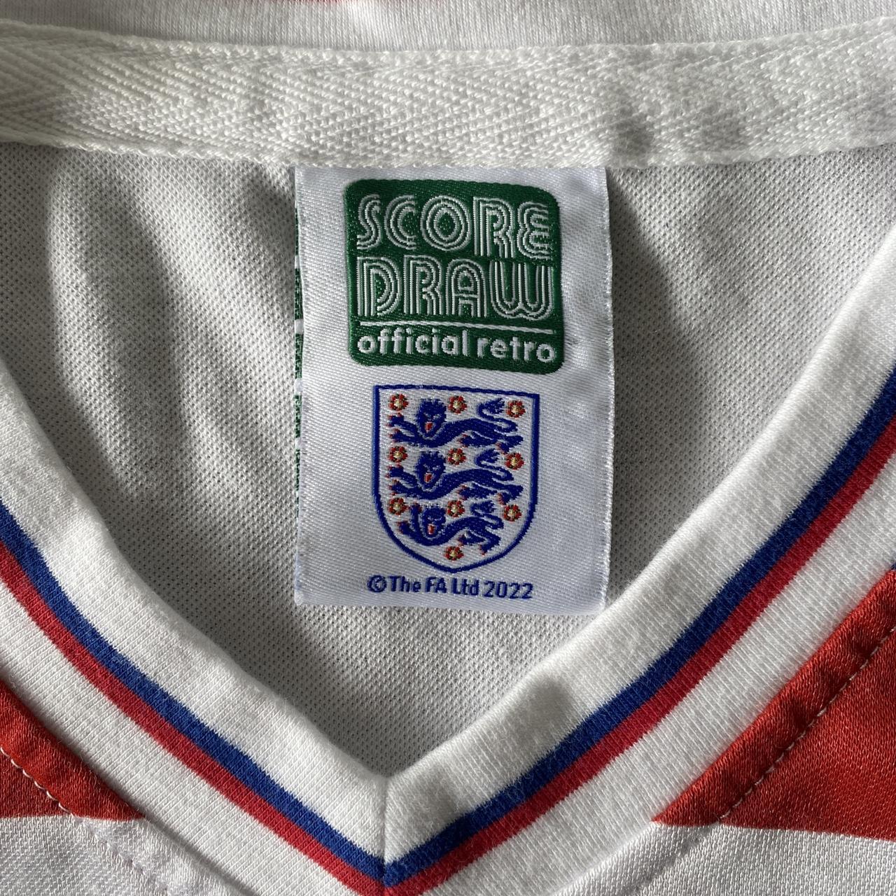 England Jersey - Size Large, fits tts - Bought from JD - Depop