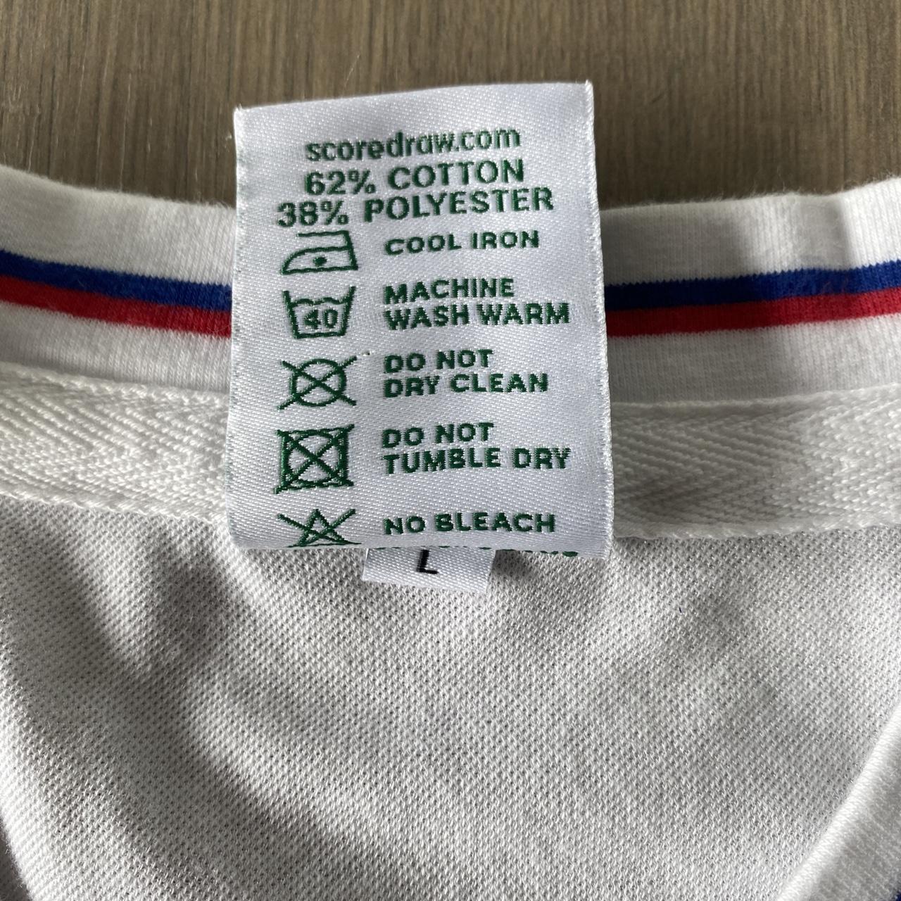 England Jersey - Size Large, fits tts - Bought from JD - Depop