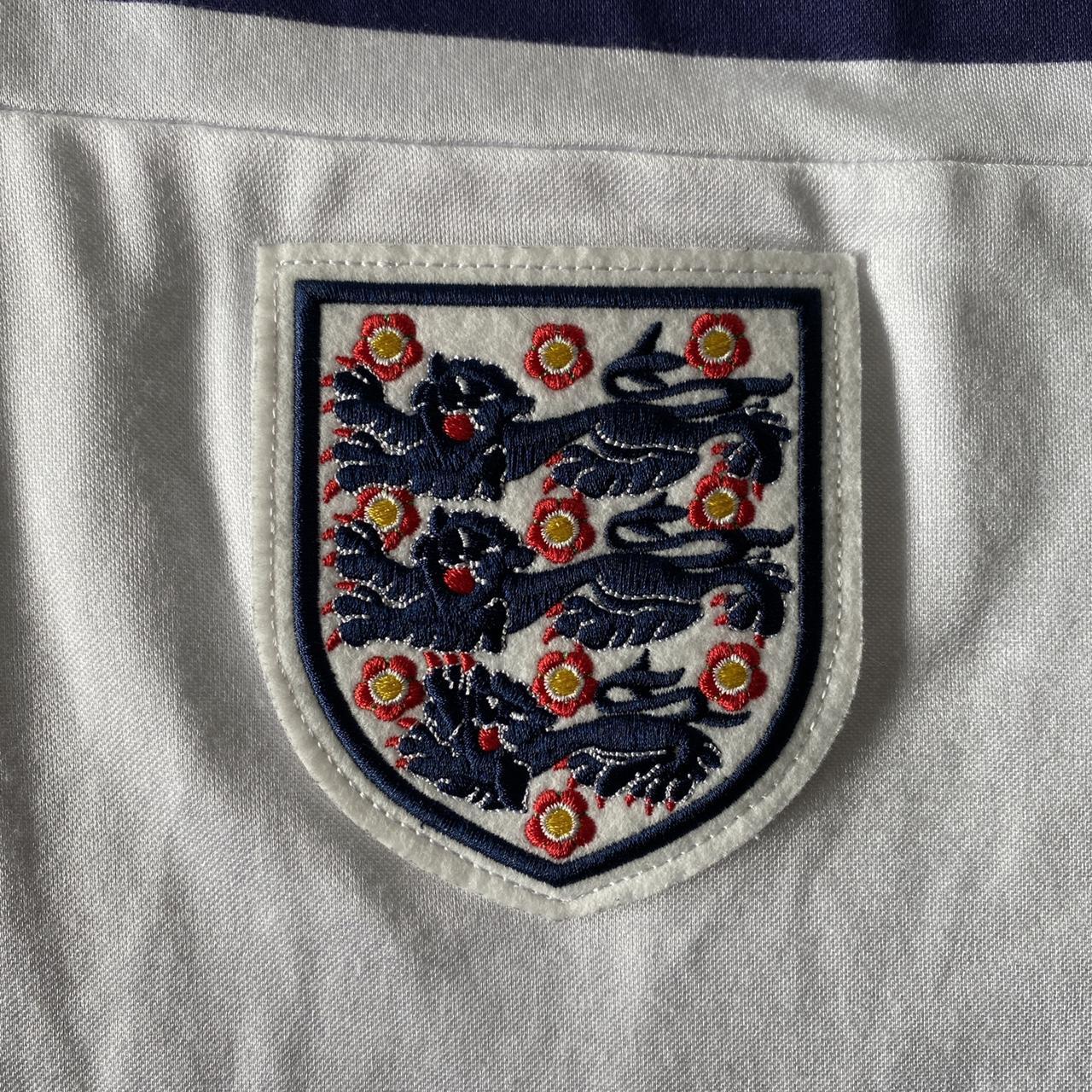 England Jersey - Size Large, fits tts - Bought from JD - Depop