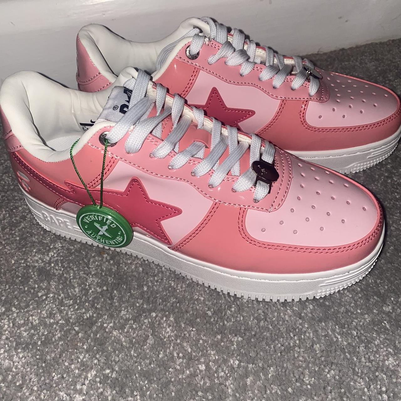 BAPE Women's Trainers | Depop