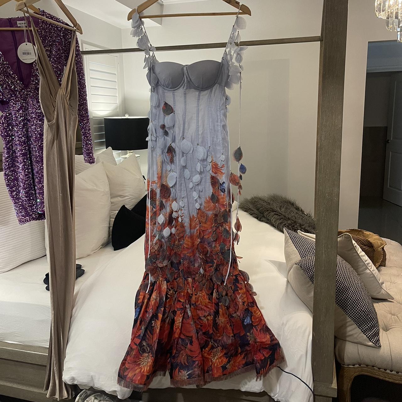 **OFFERS** Zimmermann “multi botanical petal” gown... - Depop