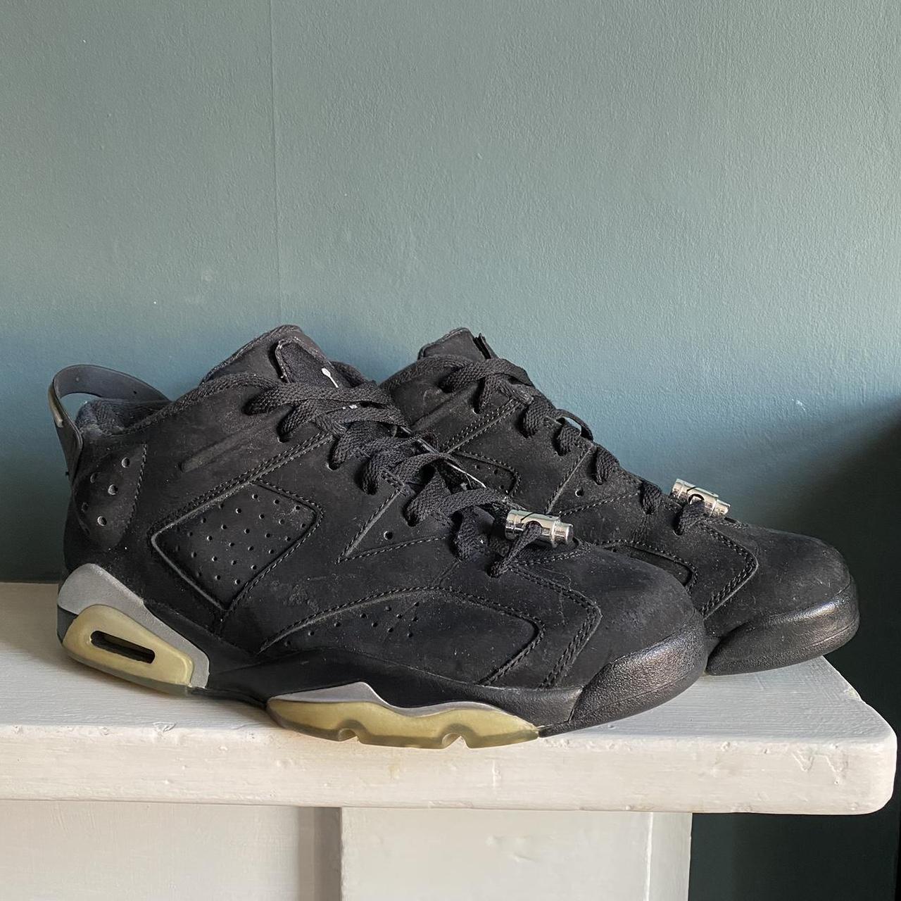 Air Jordan 6 Retro Low metallic silver In 2015 the... - Depop