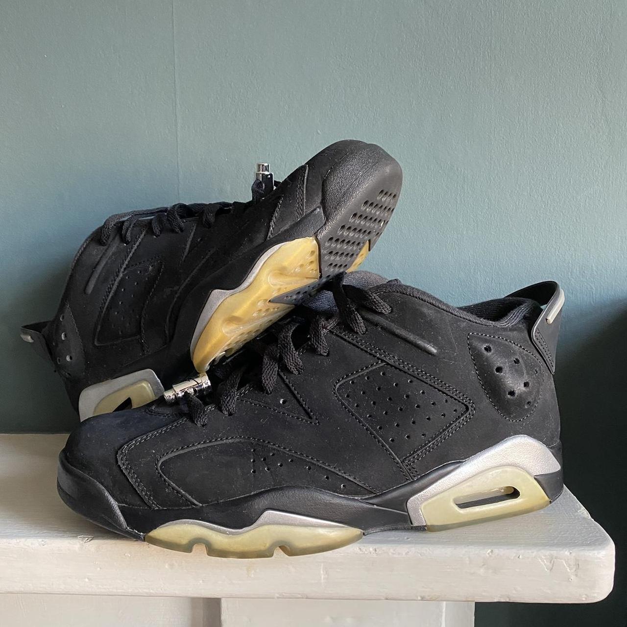 Air Jordan 6 Retro Low metallic silver In 2015 the... - Depop