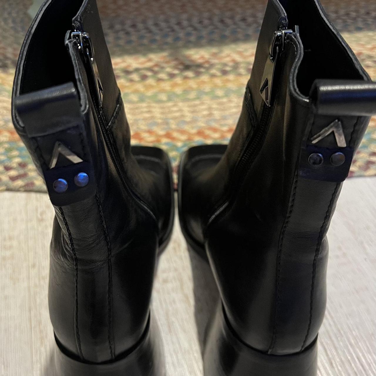 ASRA black Huxlow boots 🍃 bought from urban... - Depop