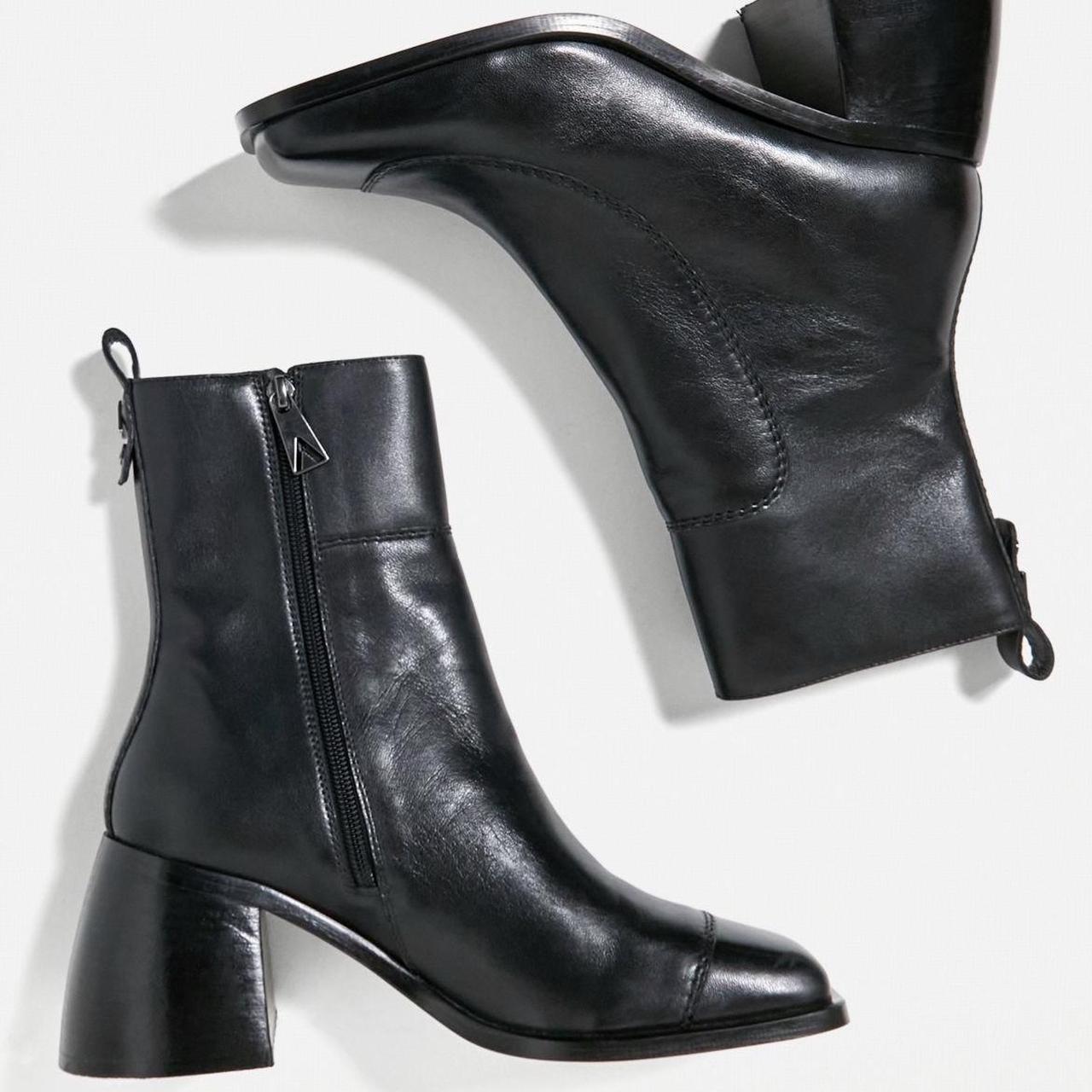 ASRA black Huxlow boots 🍃 bought from urban... - Depop