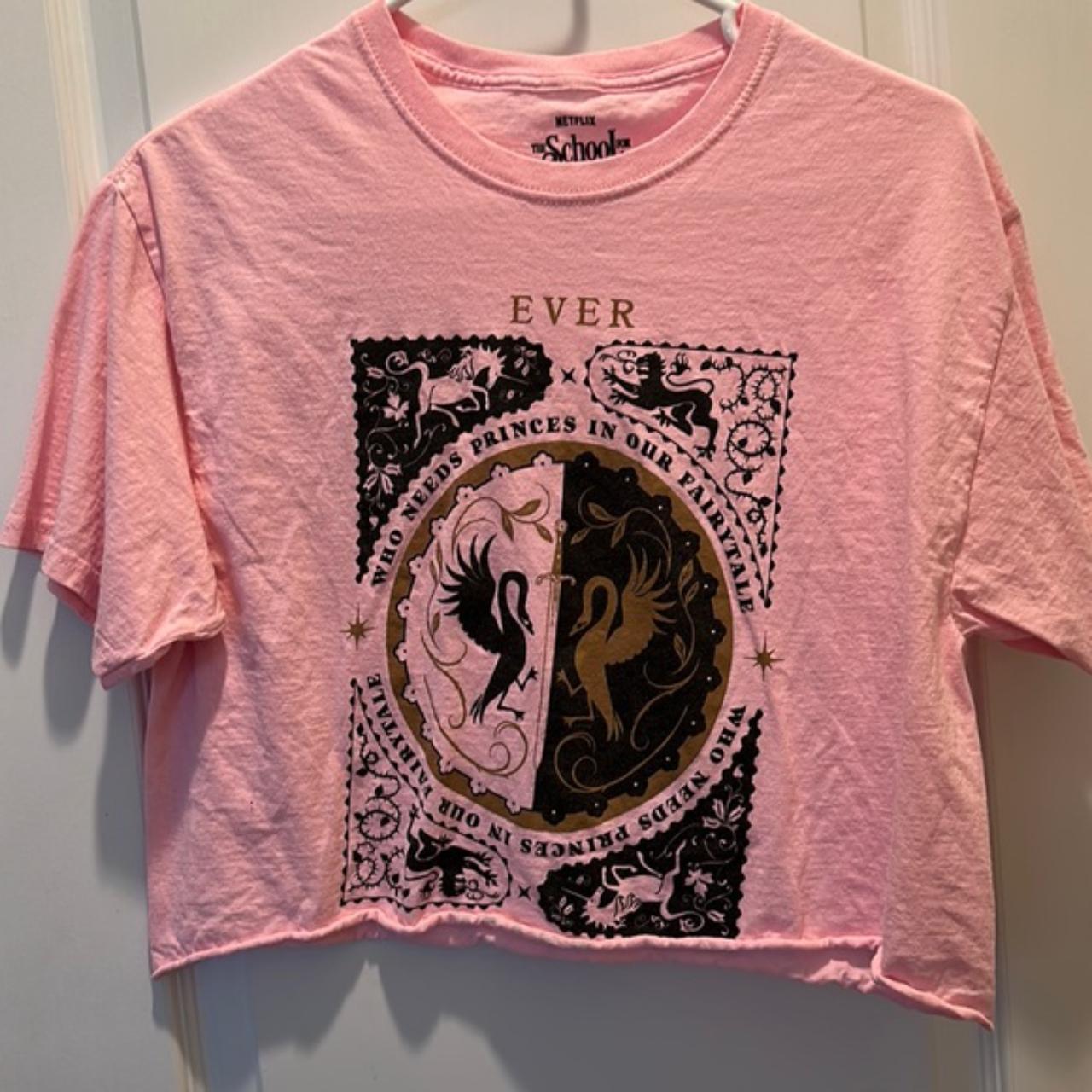 Women's The School Of Good And Evil Top Size S - Depop