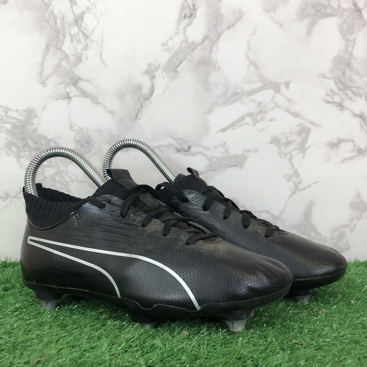 Kids Puma Football Boots King Style Changeable Studs... - Depop