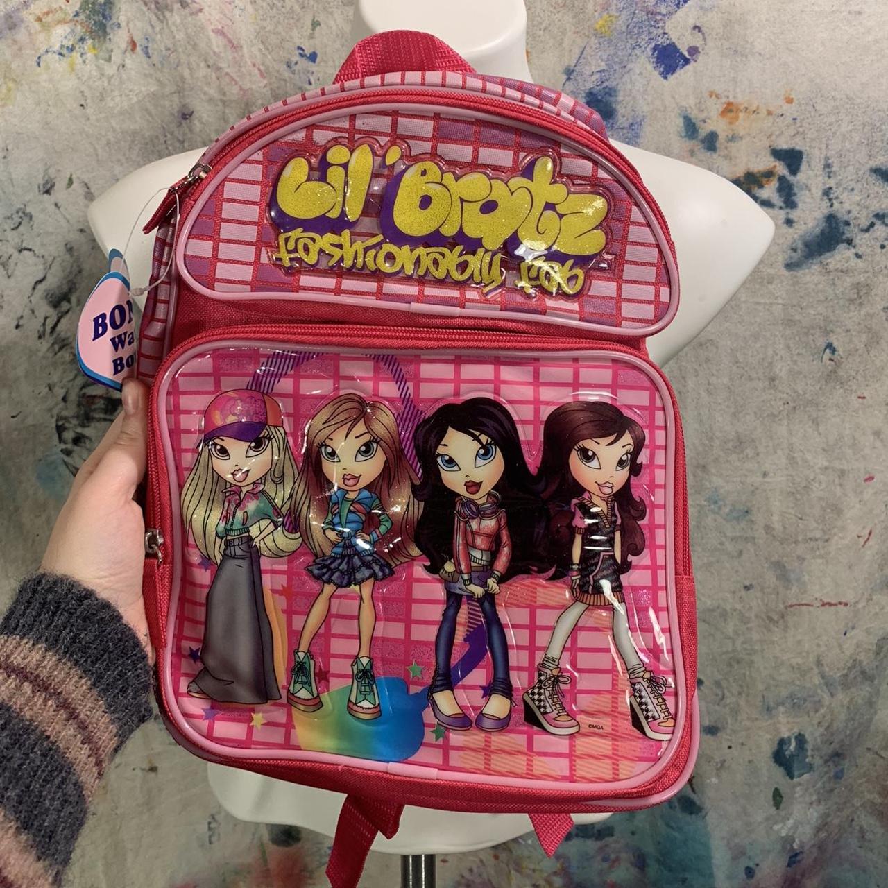 Brand new with tags y2k Lil’ Bratz backpack!! Such a... - Depop