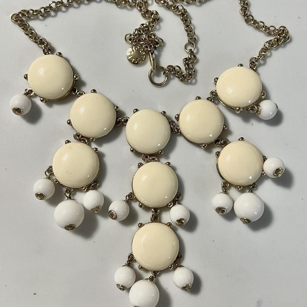 Bubble necklace j crew store