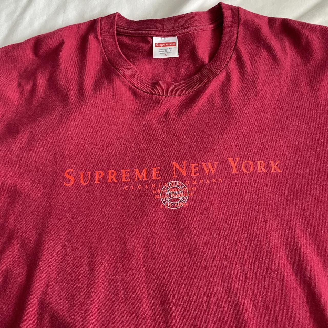 Supreme graphic print t shirt Size large Perfect... - Depop