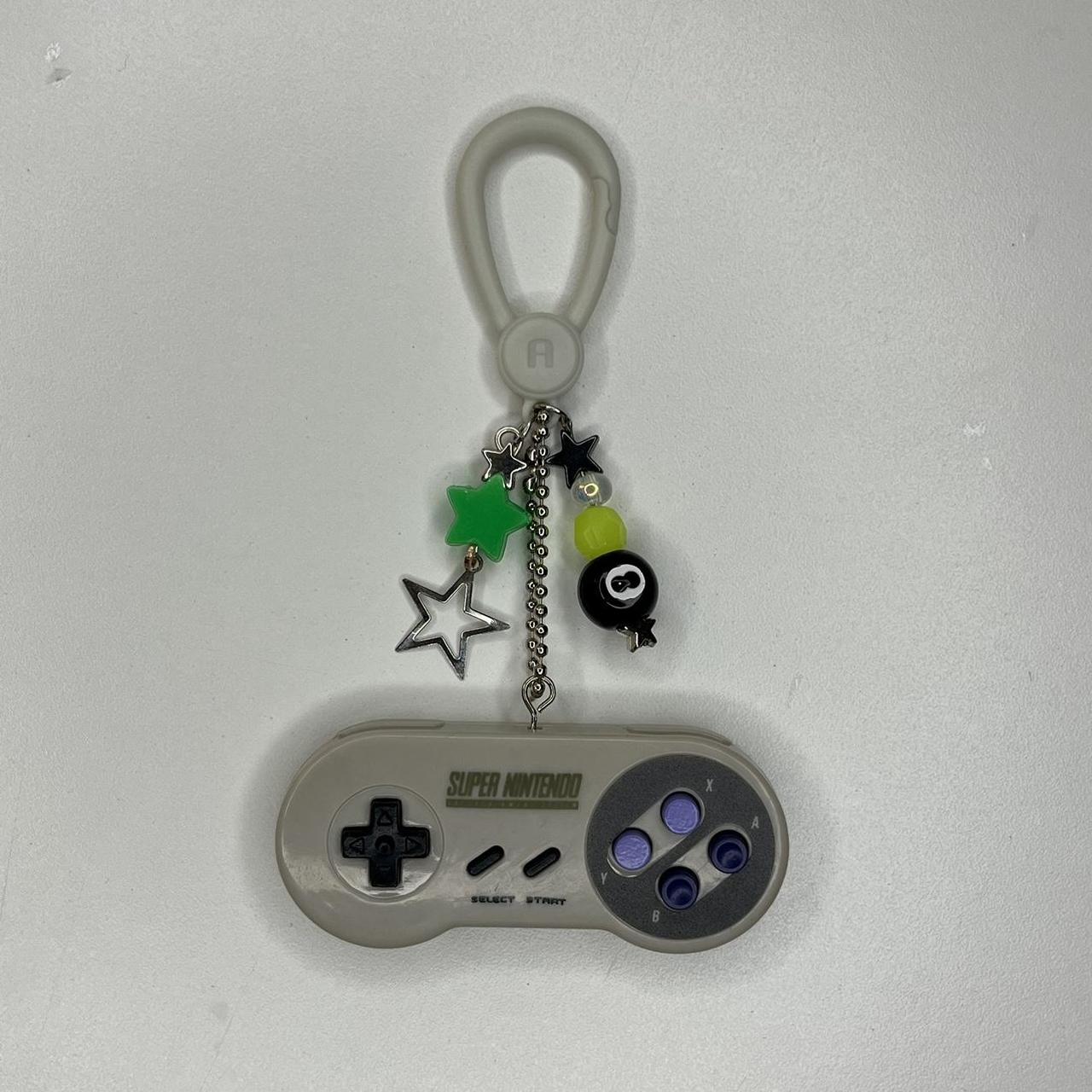 Super Nintendo keychain !・°☆.。 4 1/2 in. - Depop