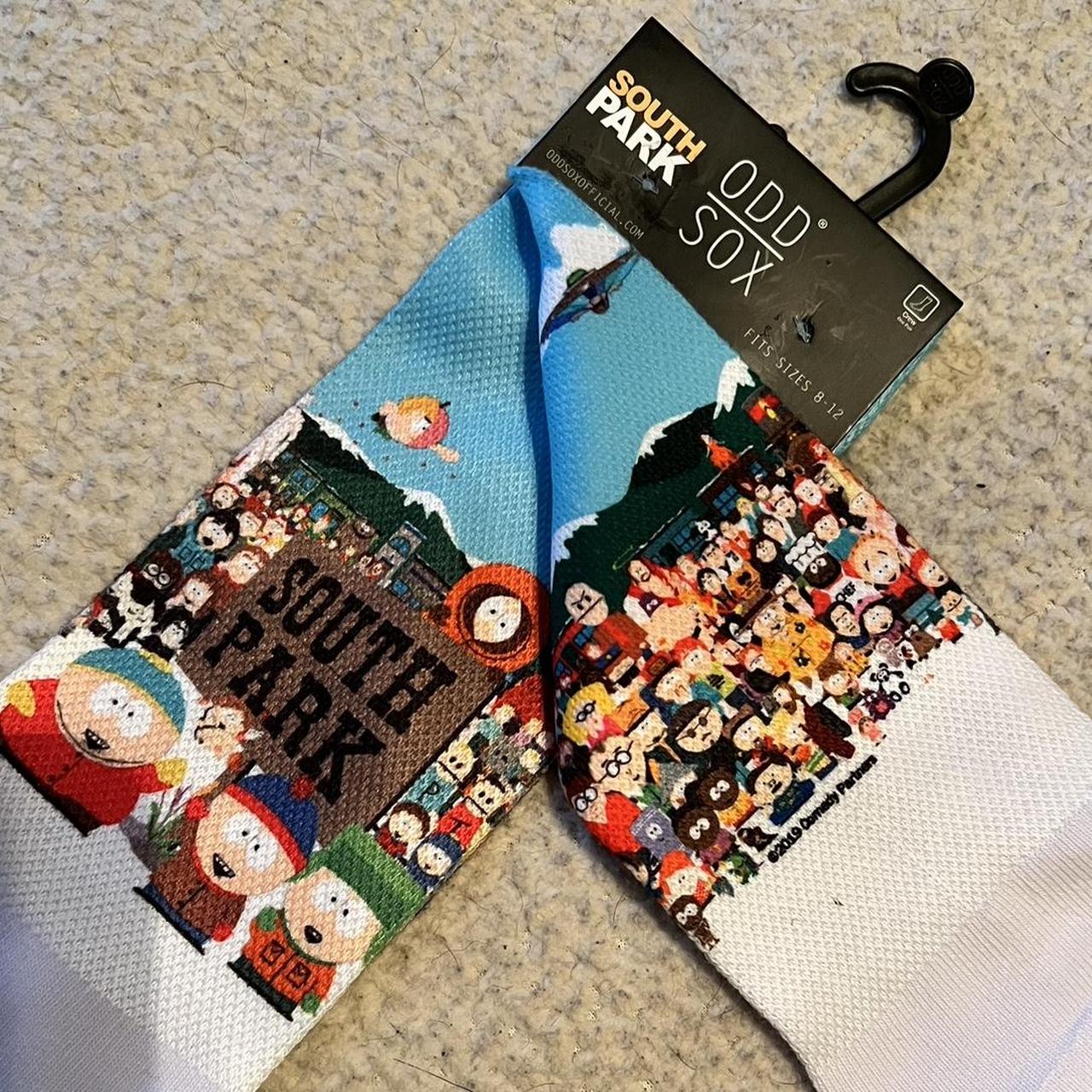 Odd Sox South Park socks. Size 8-12. Deadstock.... - Depop