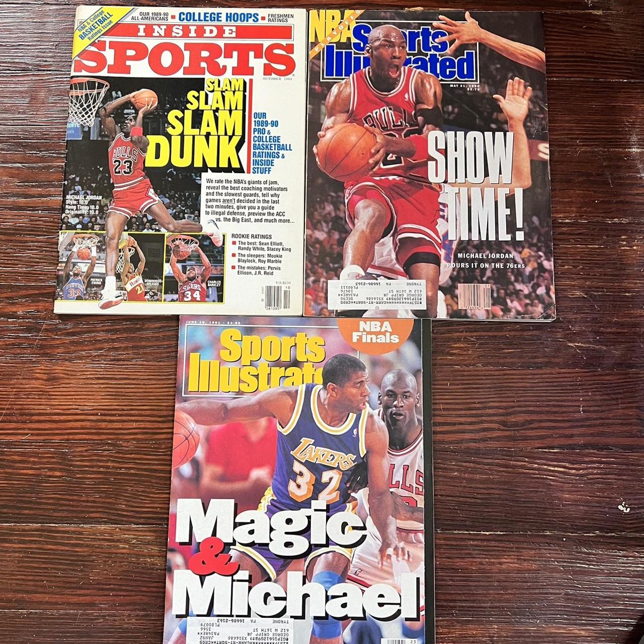 One inside sports magazine Two sports illustrated... - Depop