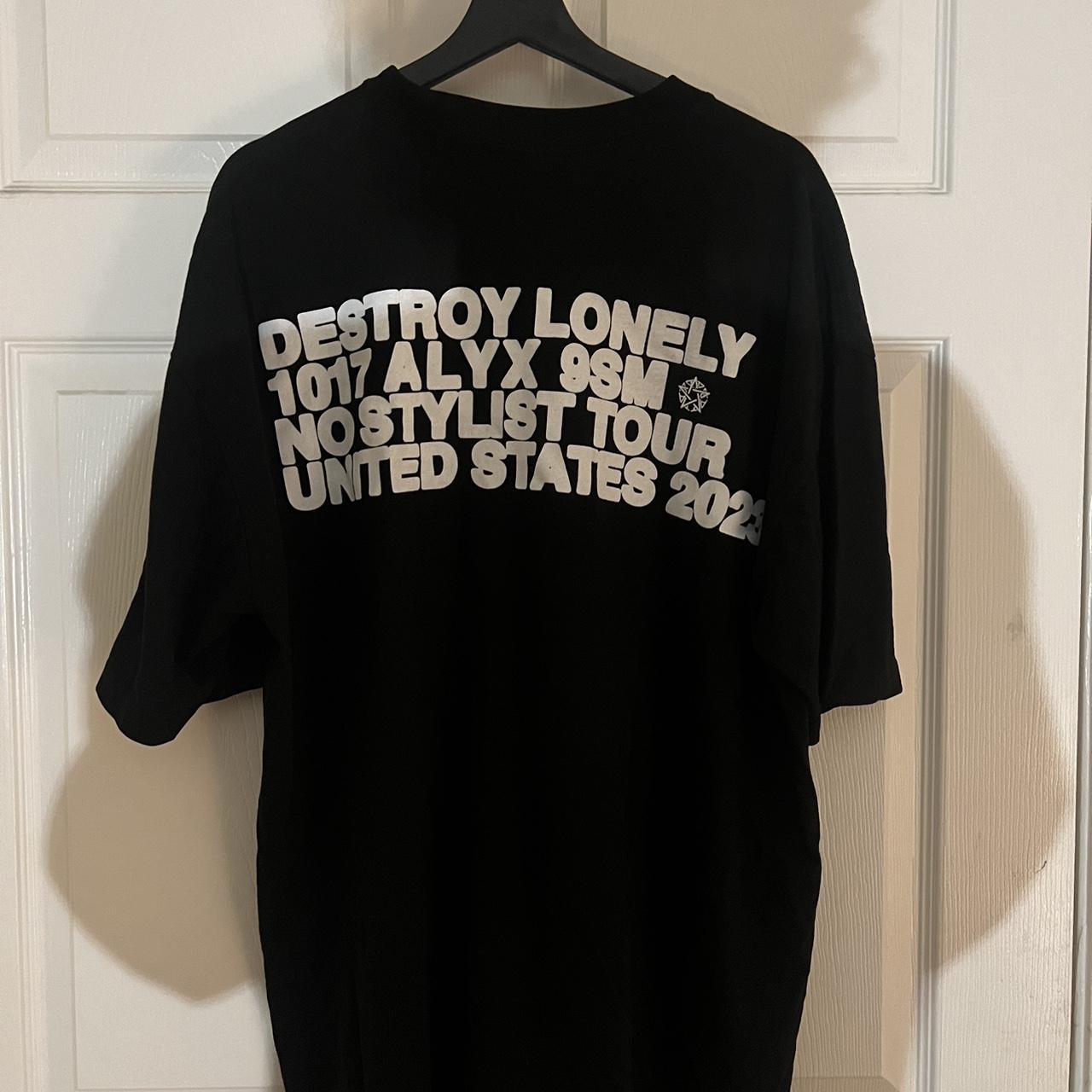 Destroy Lonely 2023 Alyx No Stylist Tour Merch -... - Depop