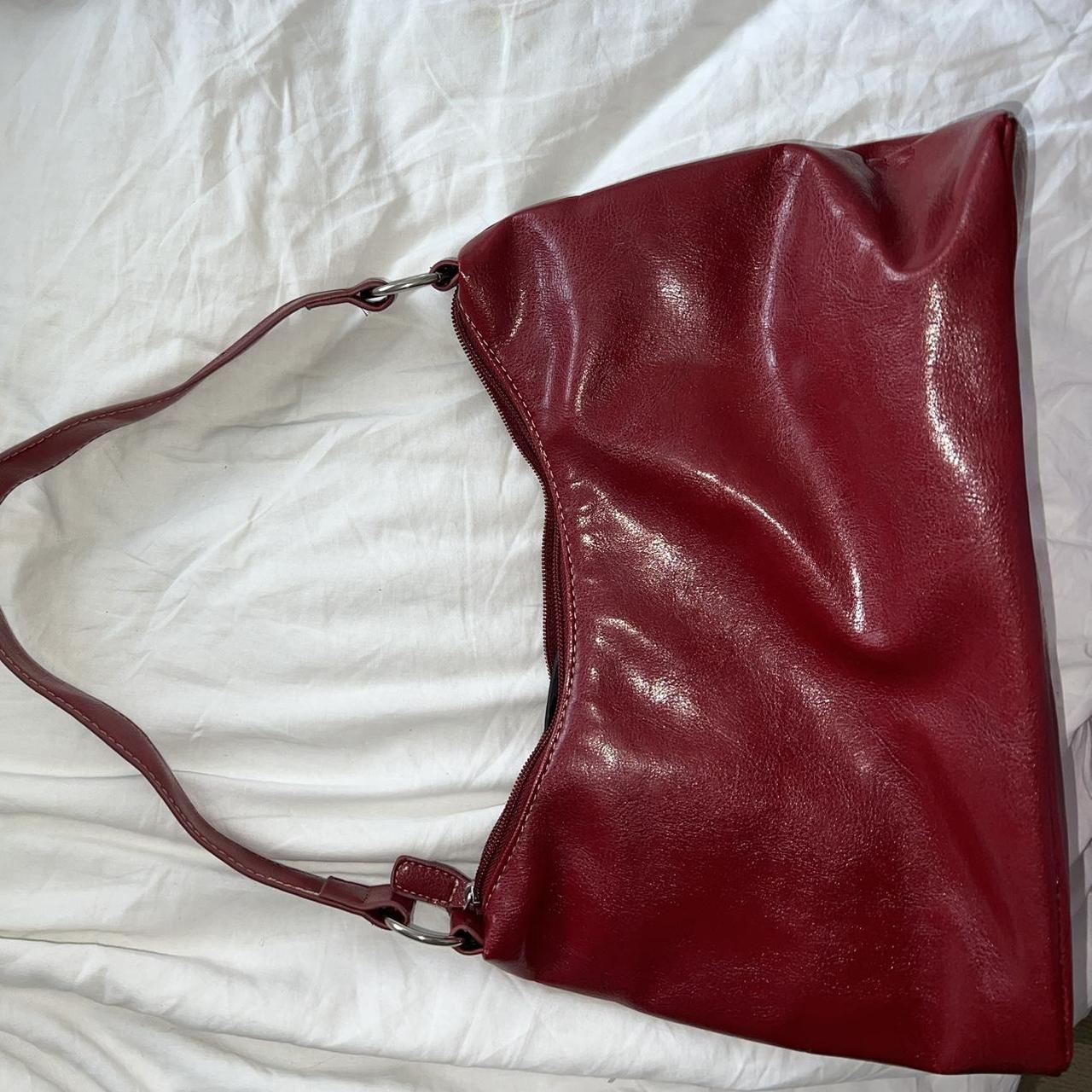 Super cute pinterest cherry red handbag Sooo in love... - Depop