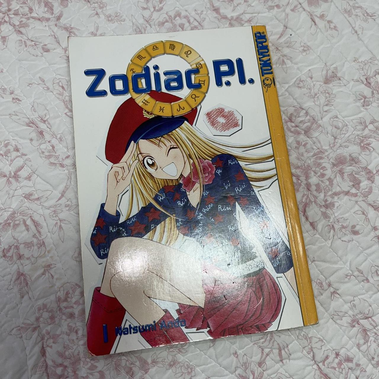 ZODIAC PI 1 MANGA COMIC BOOK Small dents on front... - Depop