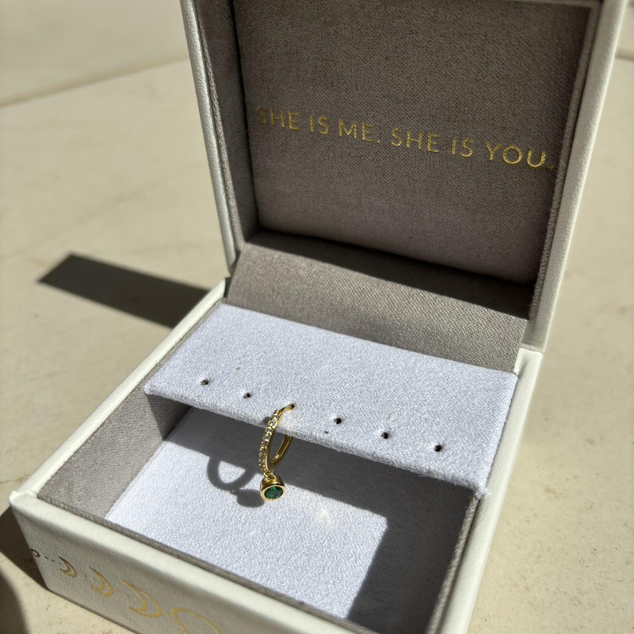 Arms Of Eve Rhodes Single Stacker Earring... - Depop